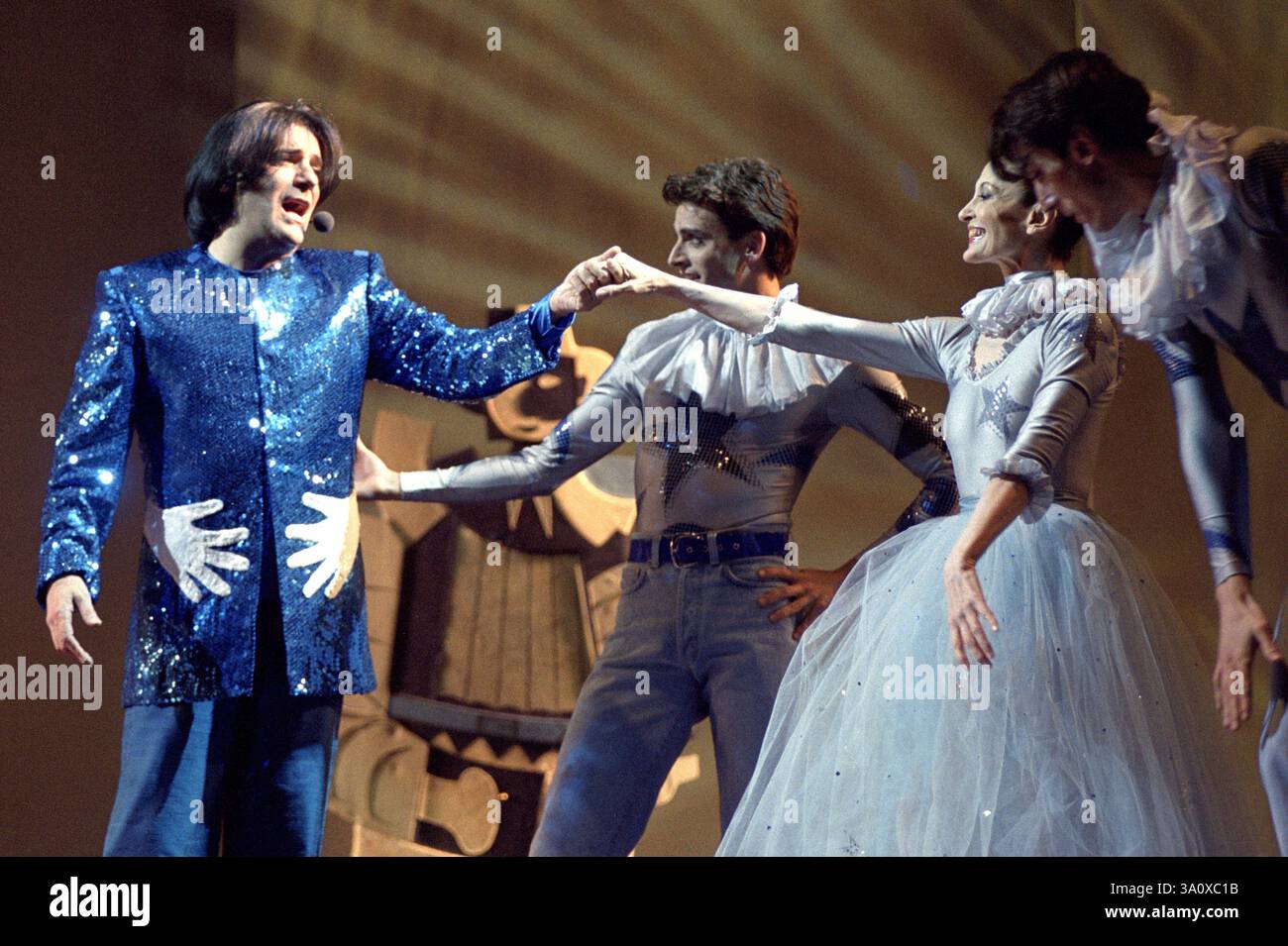 Milan Italy 22/06/1999:Carla Fracci, famous Italian classical dancer ...