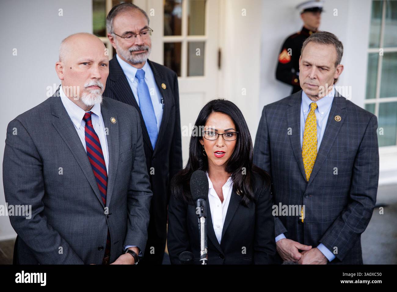 Washington, United States. 05th Mar, 2025. Rep. Lauren Boebert (R-CO ...