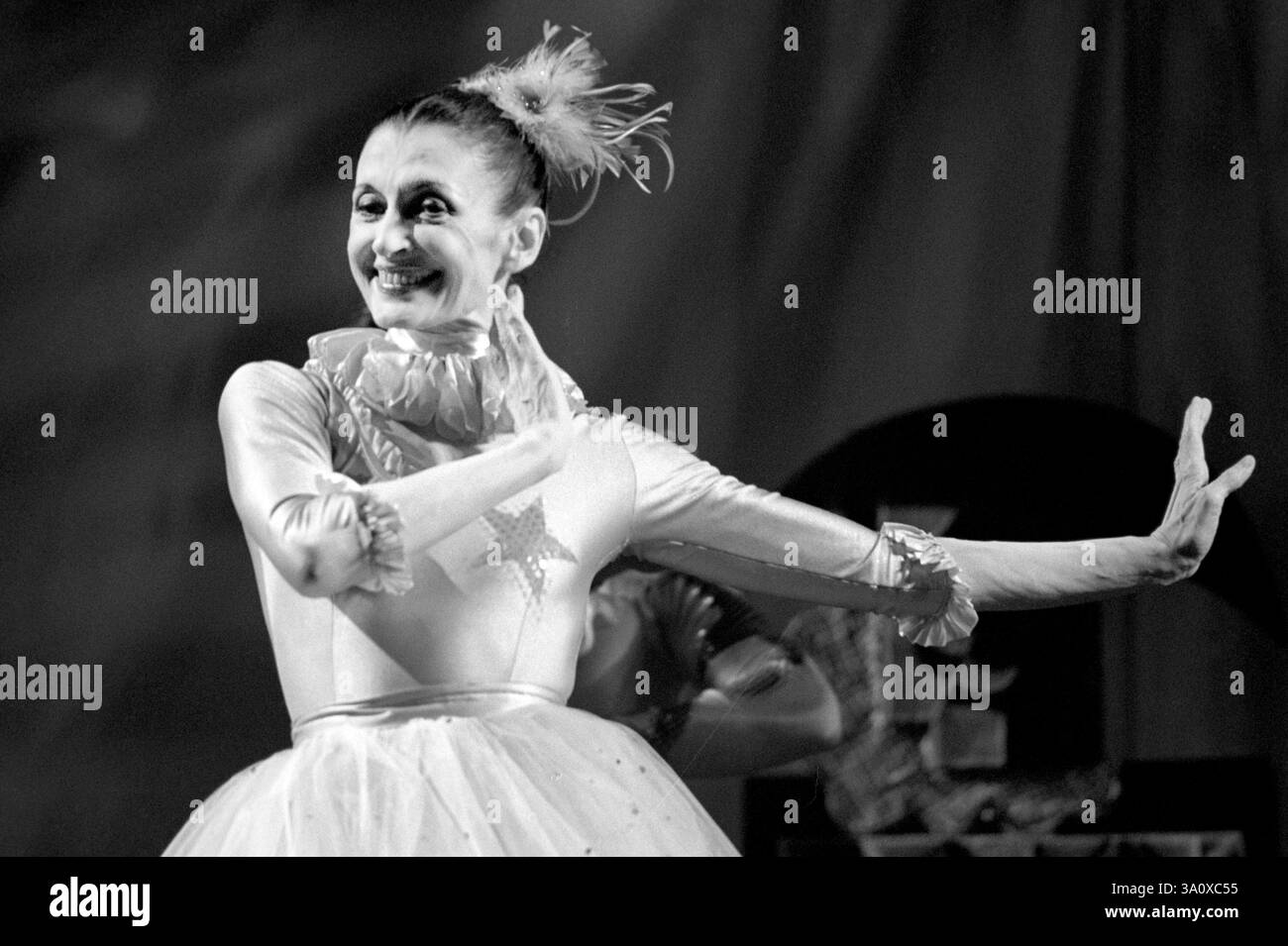 Milan Italy 22/06/1999:Carla Fracci, famous Italian classical dancer ...
