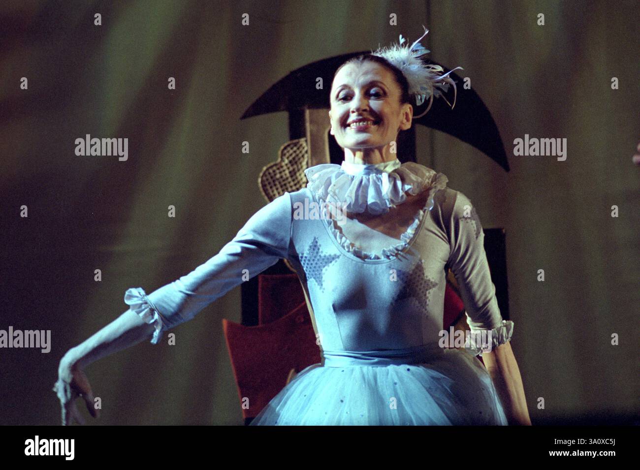Milan Italy 22/06/1999:Carla Fracci, famous Italian classical dancer ...