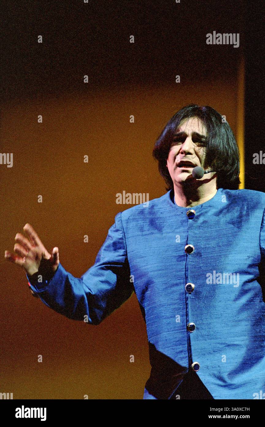 Milan Italy 22/06/1999: Renato Zero,Italian singer,during the Live ...