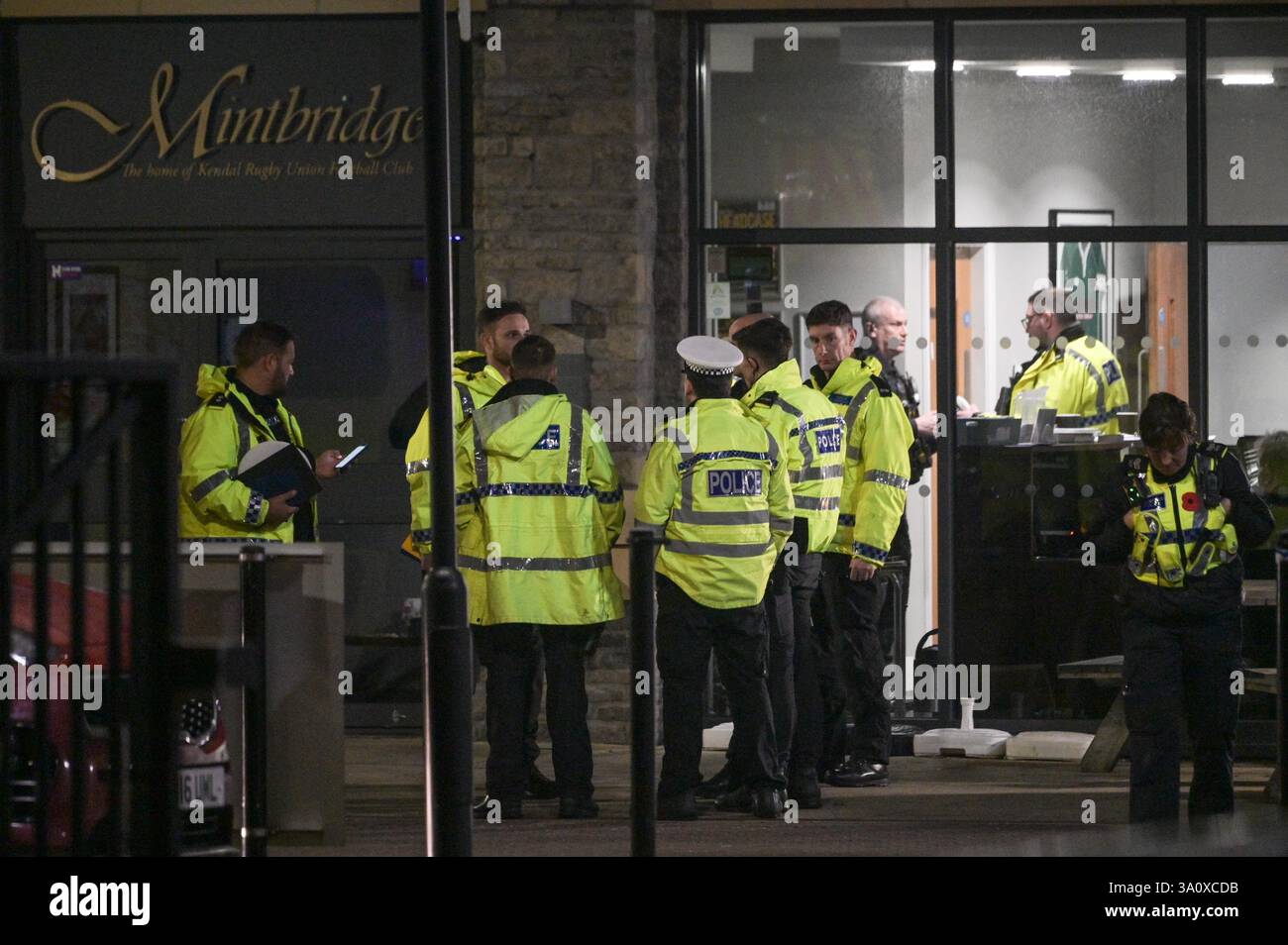 Shap Road, Kendal, Cumbria 4th March 2025: Cumbria Police investigate ...