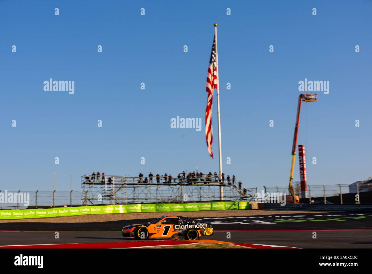 CARSON KVAPIL (1) practices for the Focused Health 250 at Circuit of ...