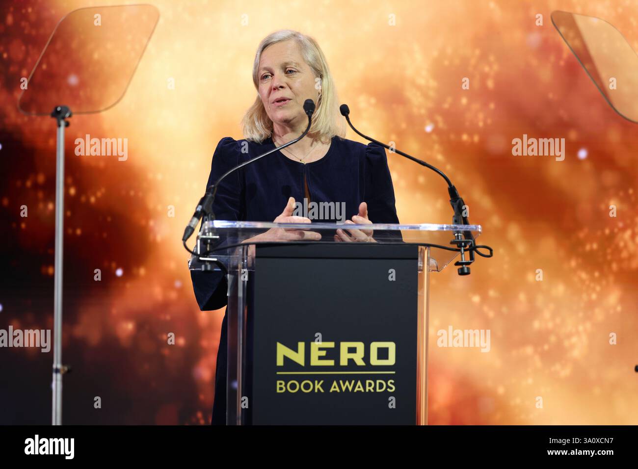 EDITORIAL USE ONLY BBC Chief Content Officer Charlotte Moore attends the Nero Book Awards 2024 ...