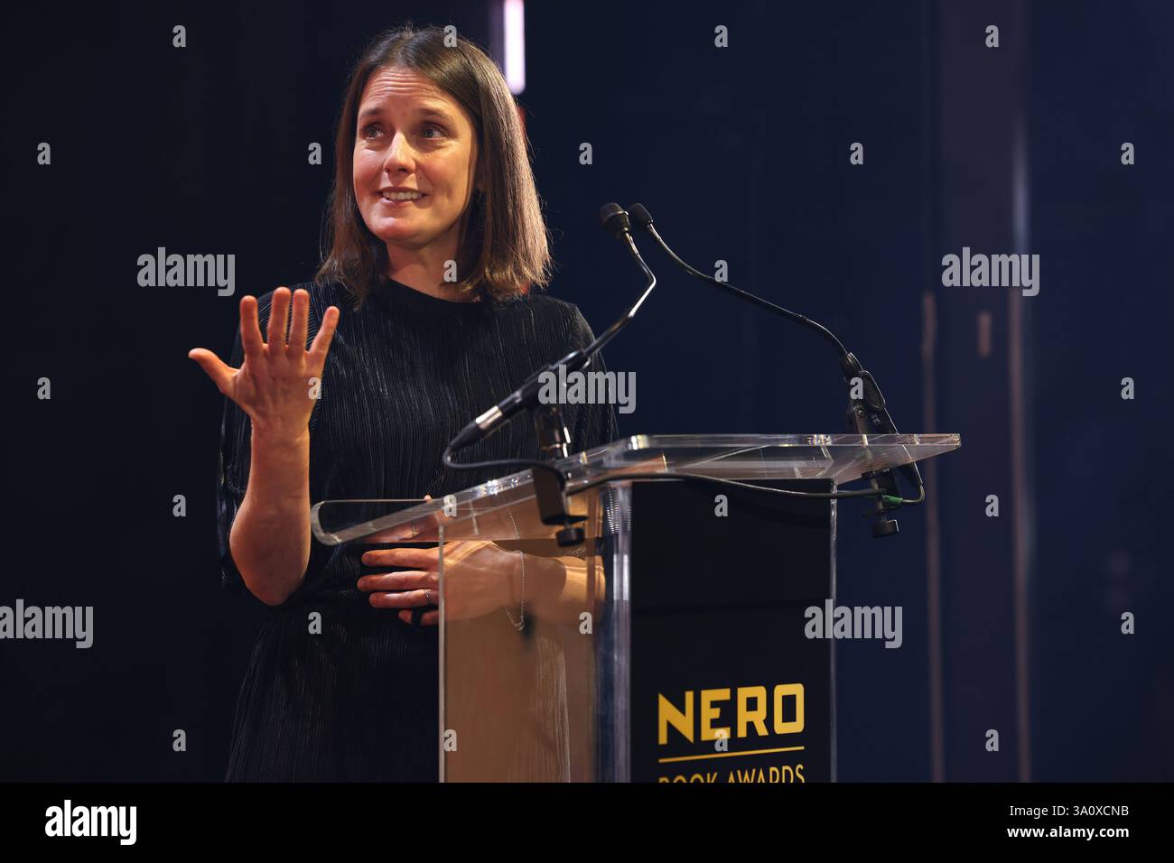 EDITORIAL USE ONLY Sophie Elmhirst is announced winner of the 2024 Nero ...