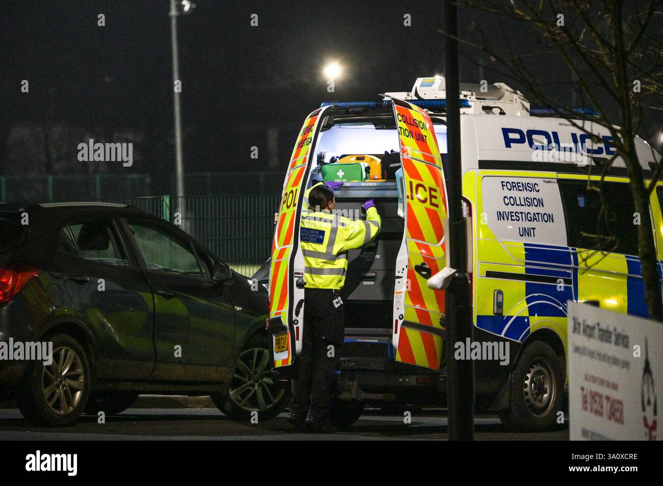 Shap road fatal hi-res stock photography and images - Alamy