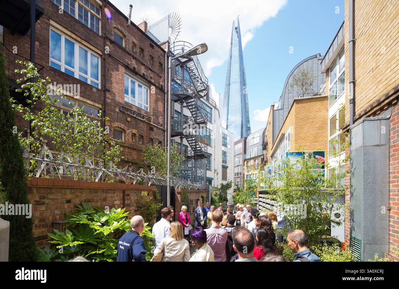 Gibbon's Rent Secret Garden by Team London Bridge working with The ...