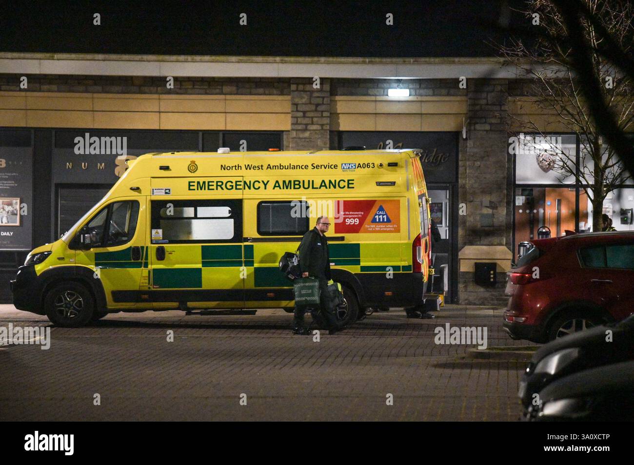 Shap road fatal hi-res stock photography and images - Alamy