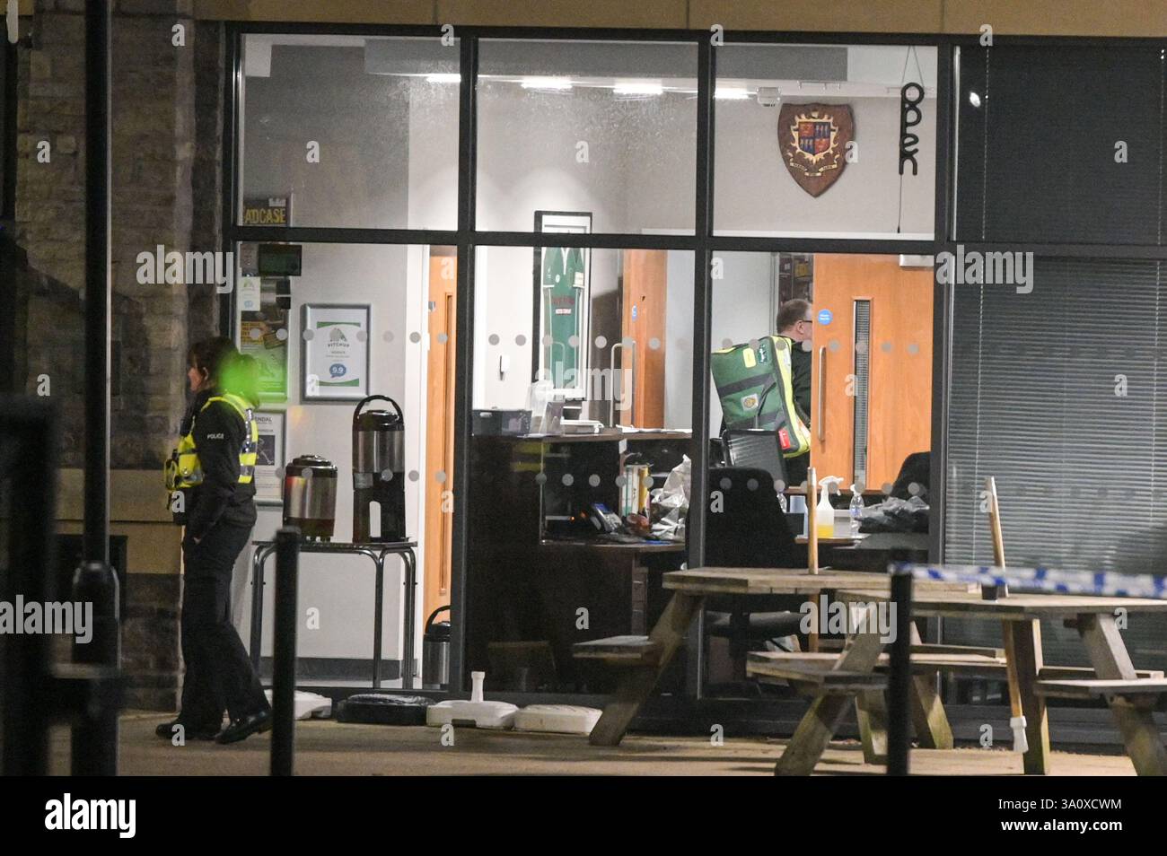 Shap road fatal hi-res stock photography and images - Alamy