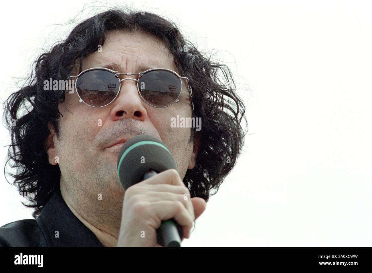 Padova Italy 22/06/1999: Renato Zero,Italian singer,during the live ...