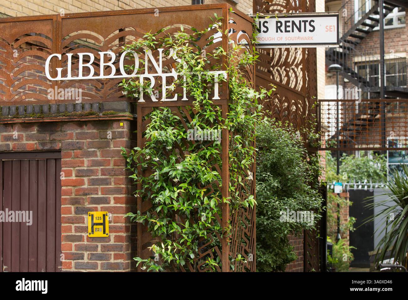 Gibbon's Rent Secret Garden by Team London Bridge working with The ...
