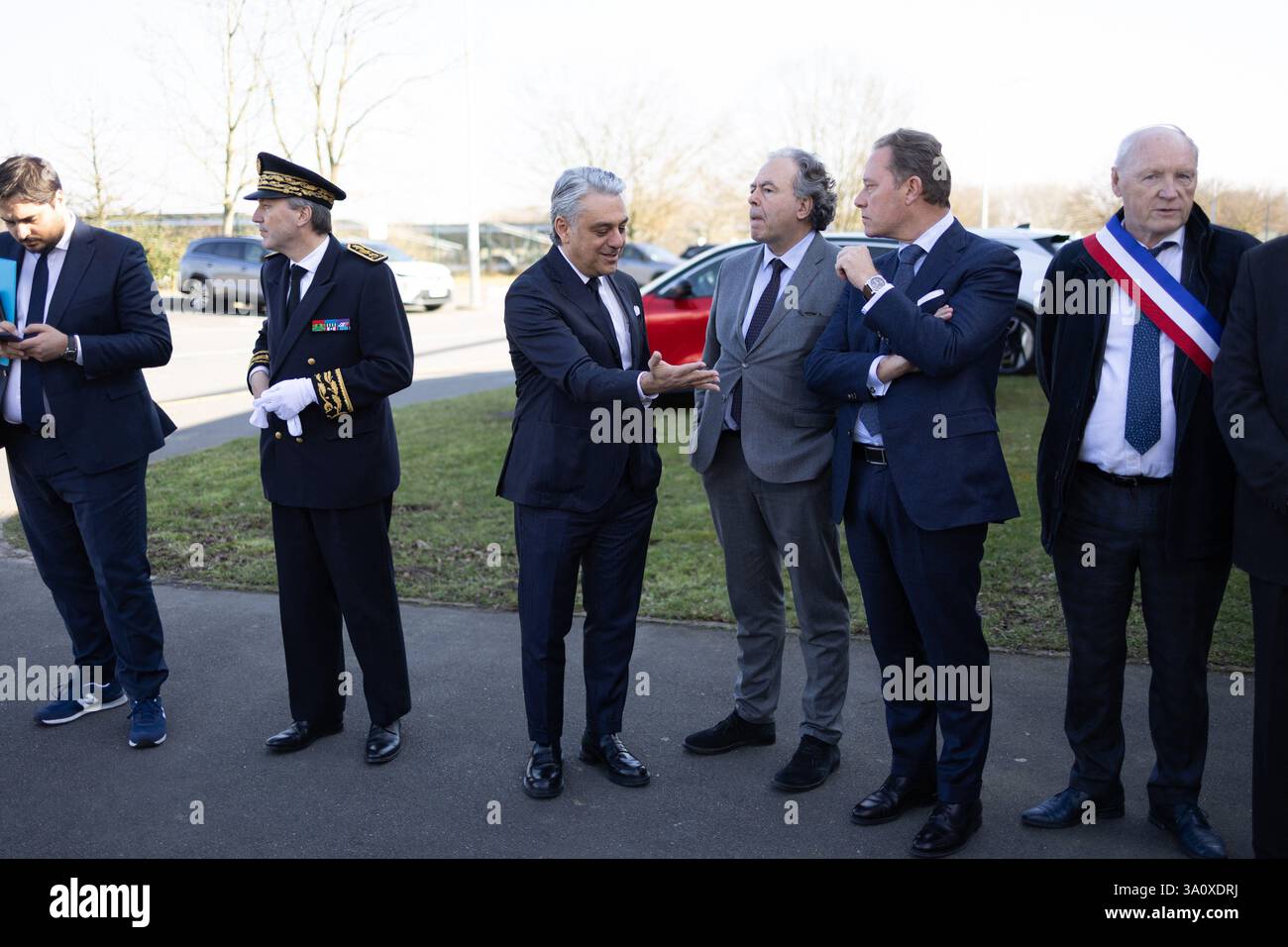 General Director of Renault Luca de Meo, Head of French auto industry ...