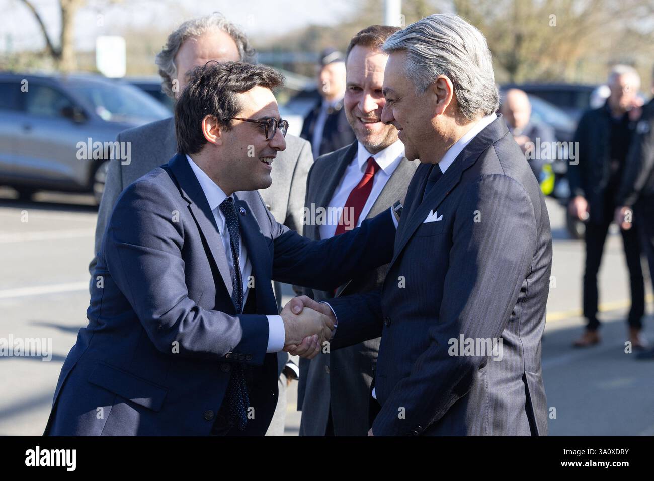 Douai, France. 05th Mar, 2025. EU Executive Vice-President for ...