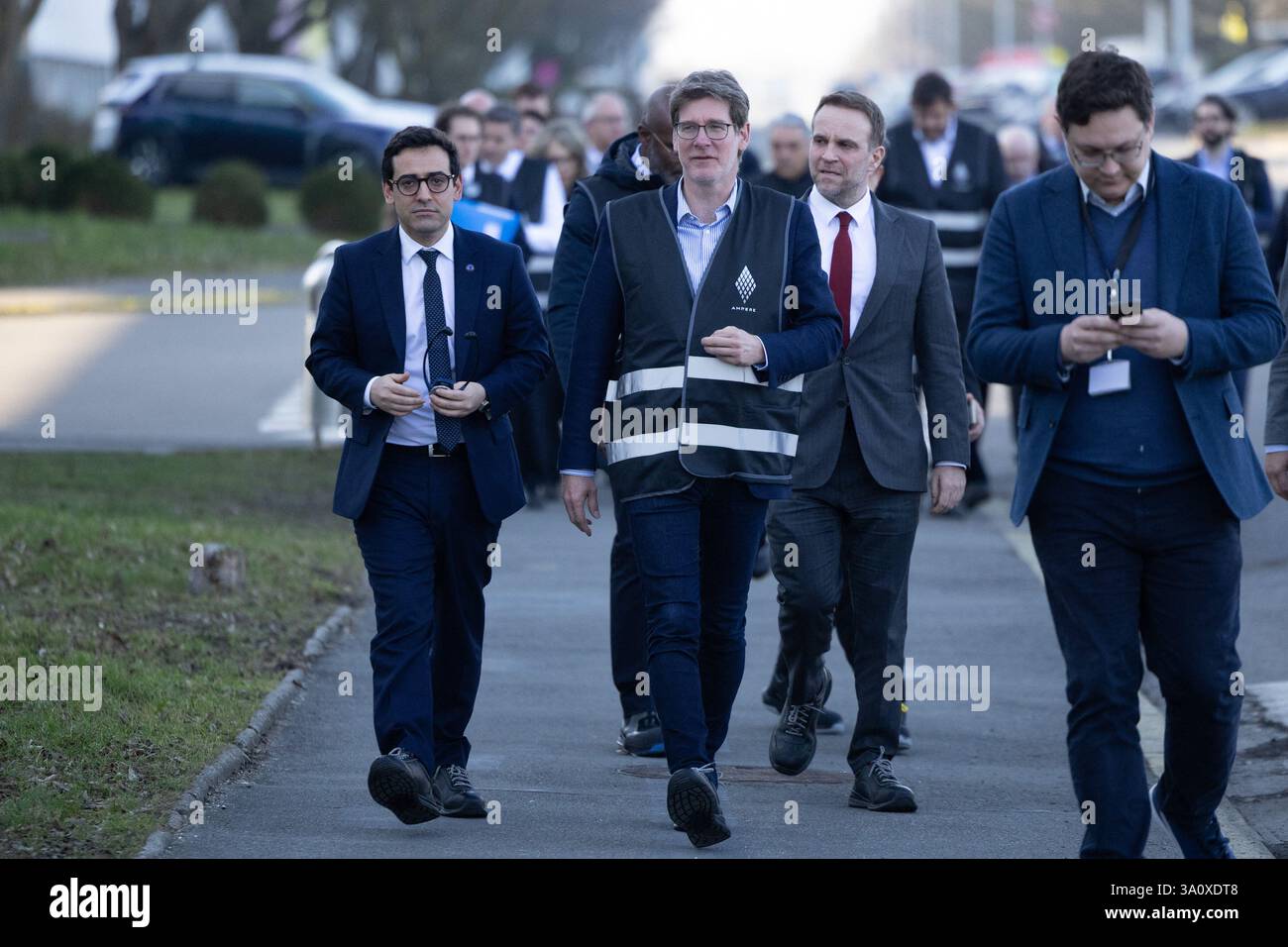 Douai, France. 05th Mar, 2025. Pascal Canfin, French Minister for ...