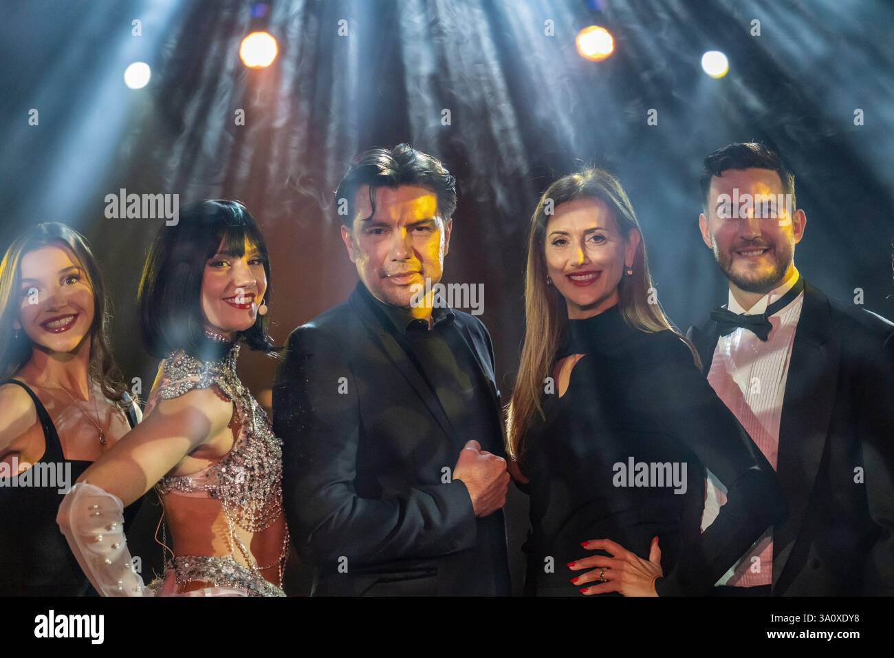 London, UK. 5 March 2025. The London Cabaret Club co-founders CEO ...