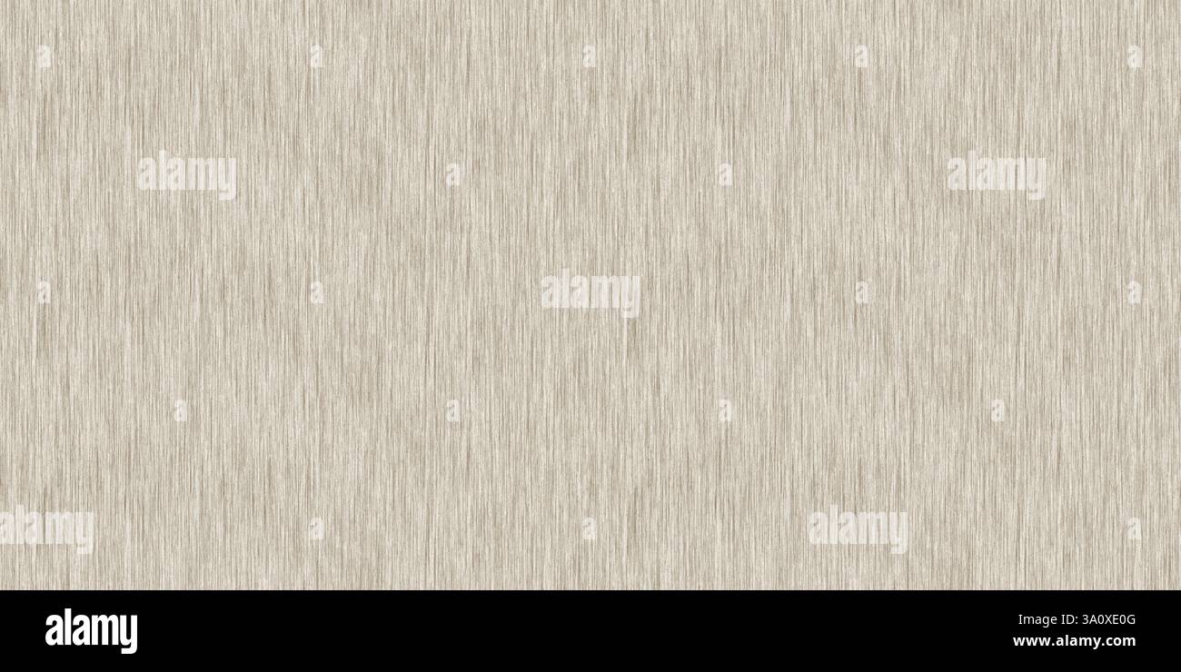 Ecru marled fabric woven effect seamless border background. Jute ...
