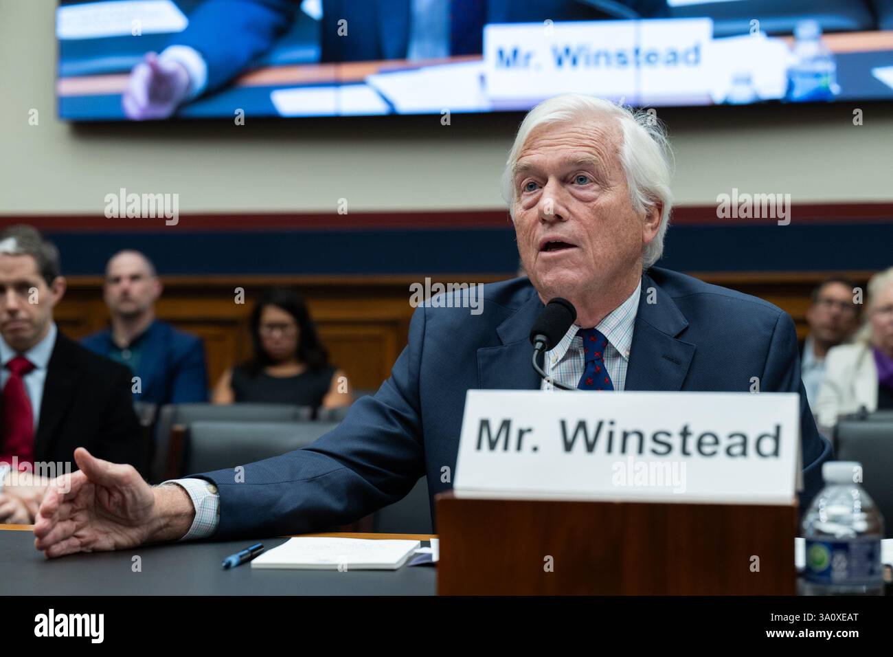 Board Member on the Public Buildings Reform Board David Winstead ...