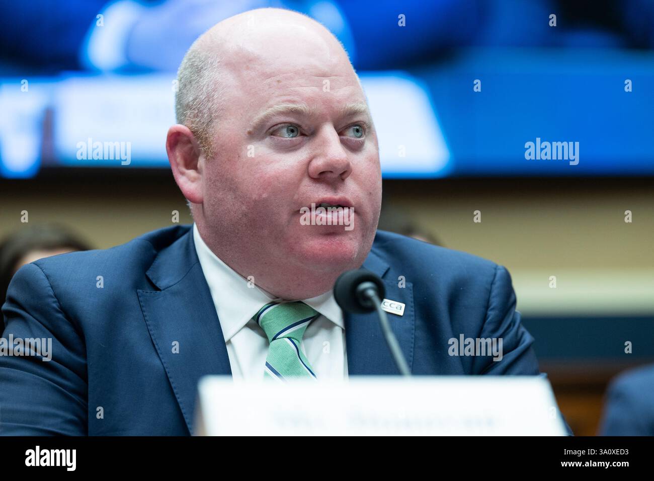 Washington, USA. 05th Mar, 2025. President and CEO of Competitive ...