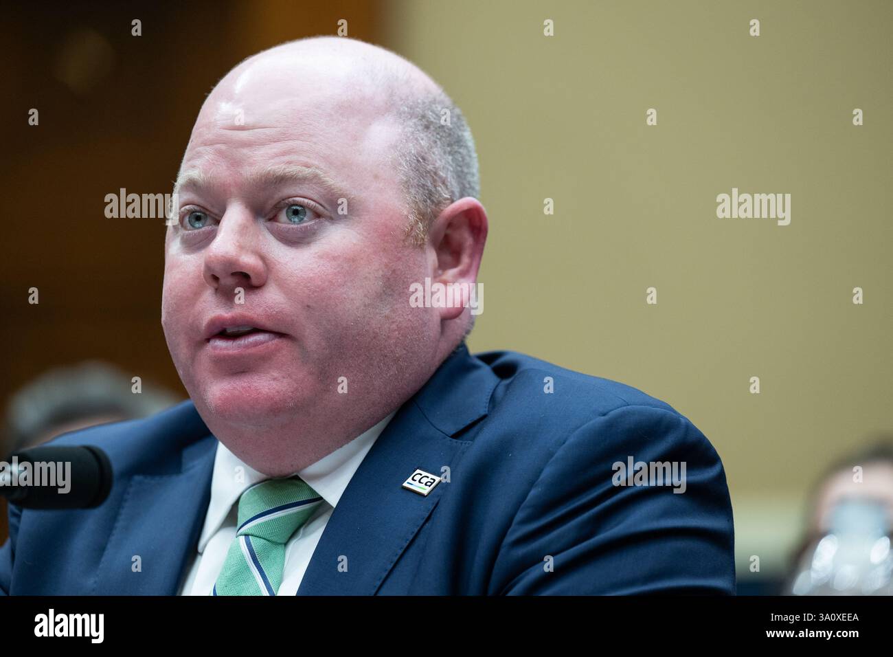 Washington, USA. 05th Mar, 2025. President and CEO of Competitive ...