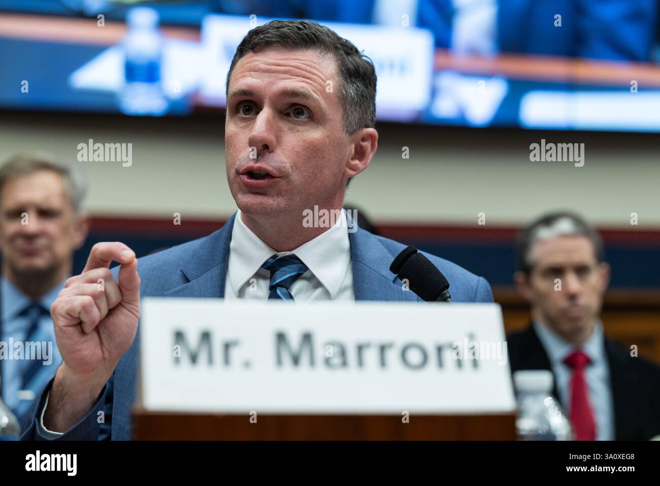 Washington, USA. 05th Mar, 2025. Director of Physical Infrastructure at ...