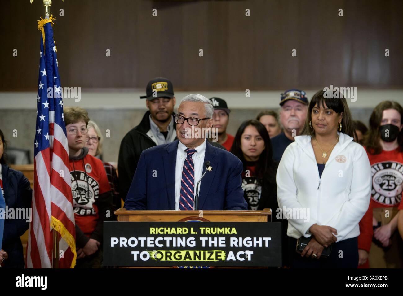 Rep. Robert Scott, D-Va., speaks during a news conference on the ...
