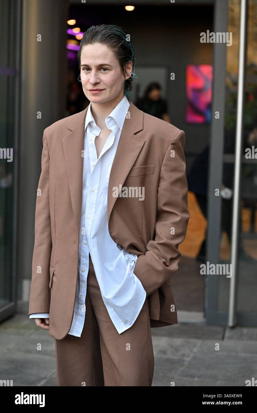 Christine And The Queens aka Redcar Rahim arriving at Stella McCartney ...