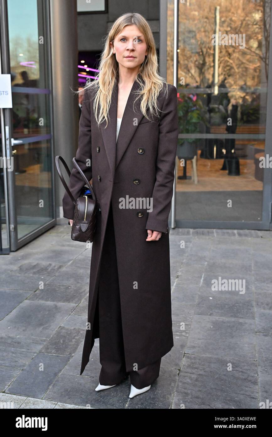 Paris, France. 05th Mar, 2025. Clemence Poesy arriving at Stella ...