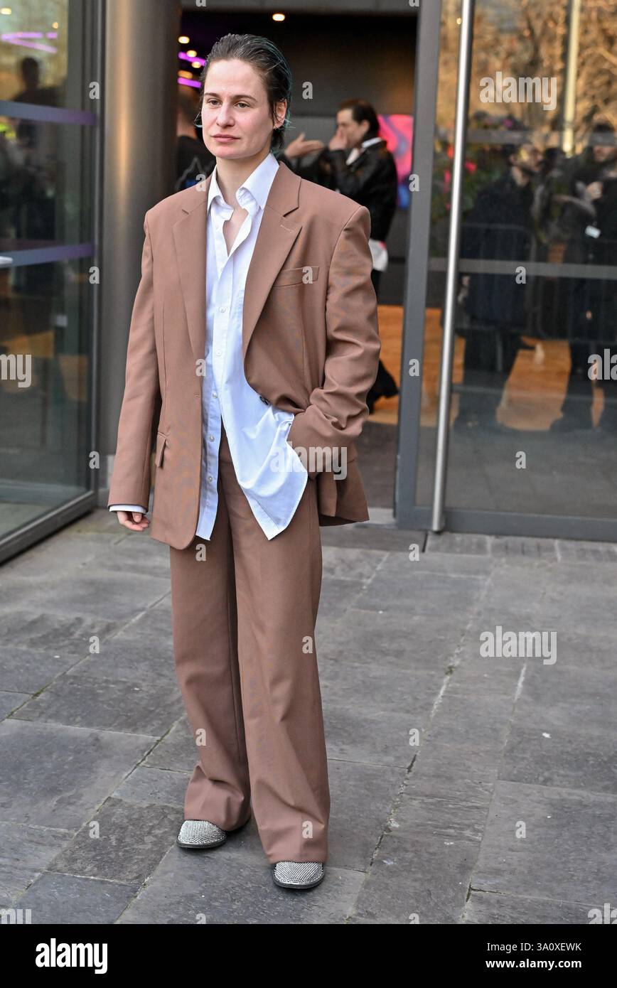 Paris, France. 05th Mar, 2025. Christine And The Queens aka Redcar ...