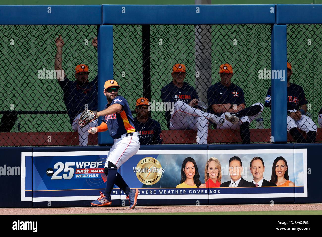 WEST PALM BEACH, FL - MARCH 05: Houston Astros outfielder Jose Altuve ...