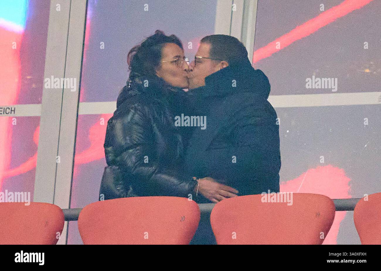 Munich, Germany. 05th Mar, 2025. Max Eberl, Sportvorstand und Manager ...