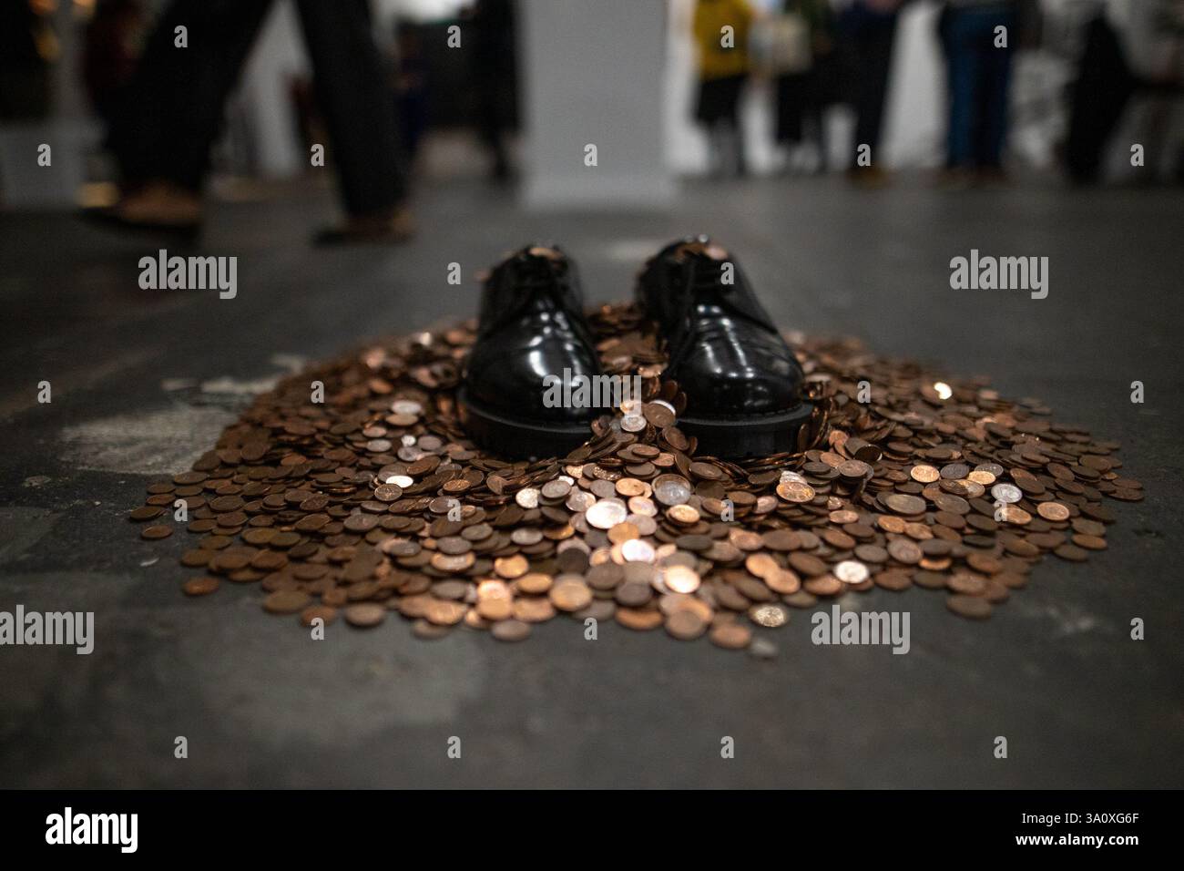The opening of a new edition of ARCOmadrid, «the International ...