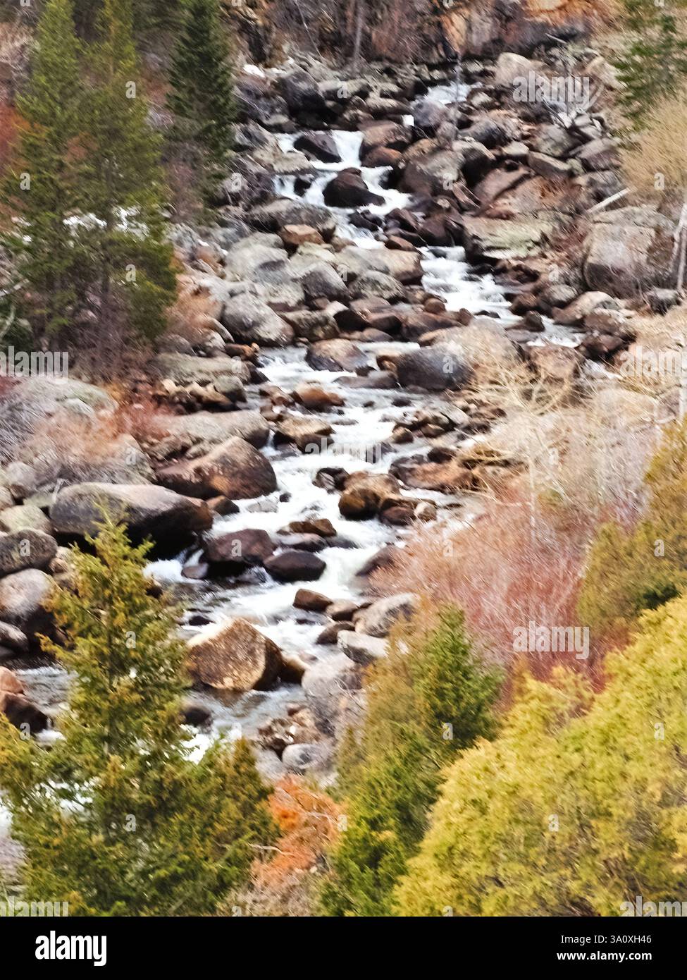 Wyoming state park cascades hi-res stock photography and images - Alamy