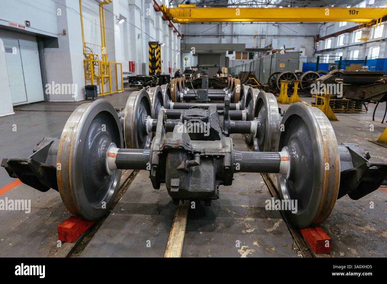 Train alignment hi-res stock photography and images - Alamy