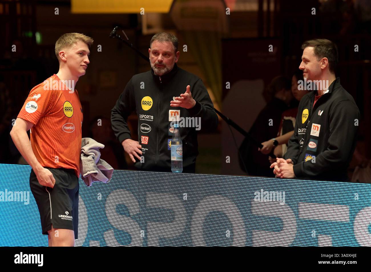 TTBL Borussia Duesseldorf - SV Werder Bremen am 05.03.2025 im ARAG ...