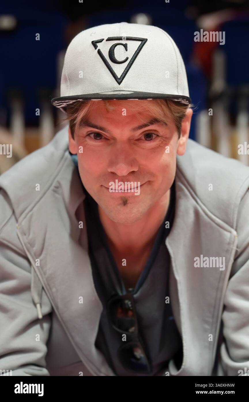 TTBL Borussia Duesseldorf - SV Werder Bremen am 05.03.2025 im ARAG CenterCourt in Duesseldorf ...