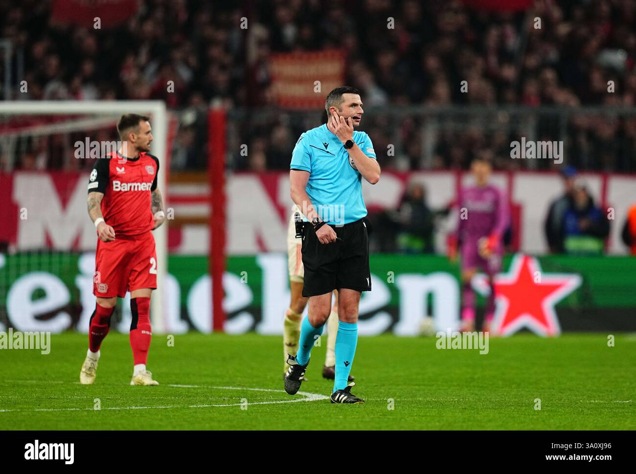 Allianz Areana, Munich, Germany. 05th Mar, 2025. Michael Oliver ...
