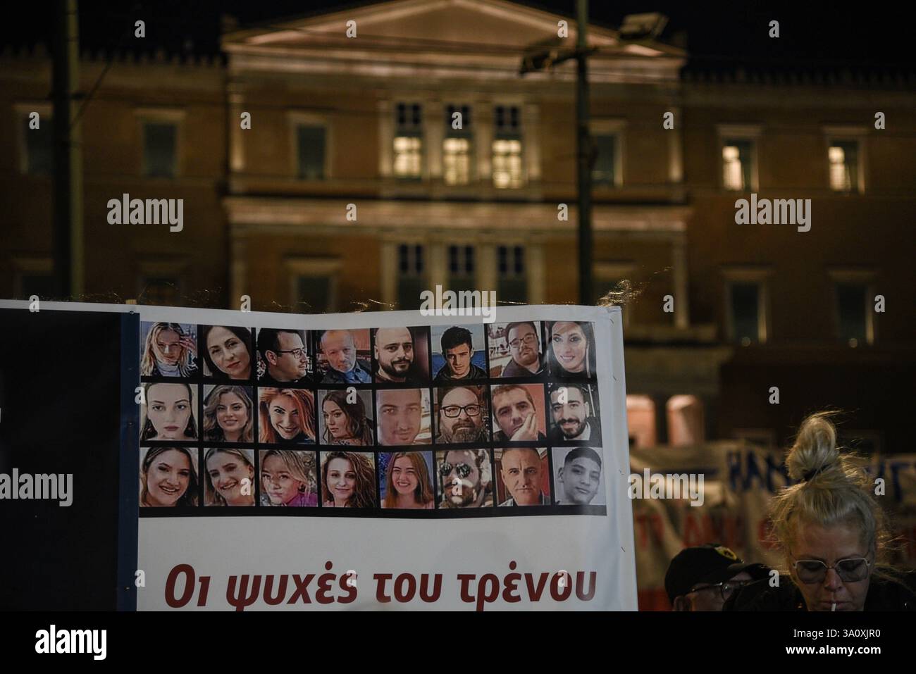 Athens, Greece. 05th Mar, 2025. Athens, Greec, March 5, 2025. Thousands ...