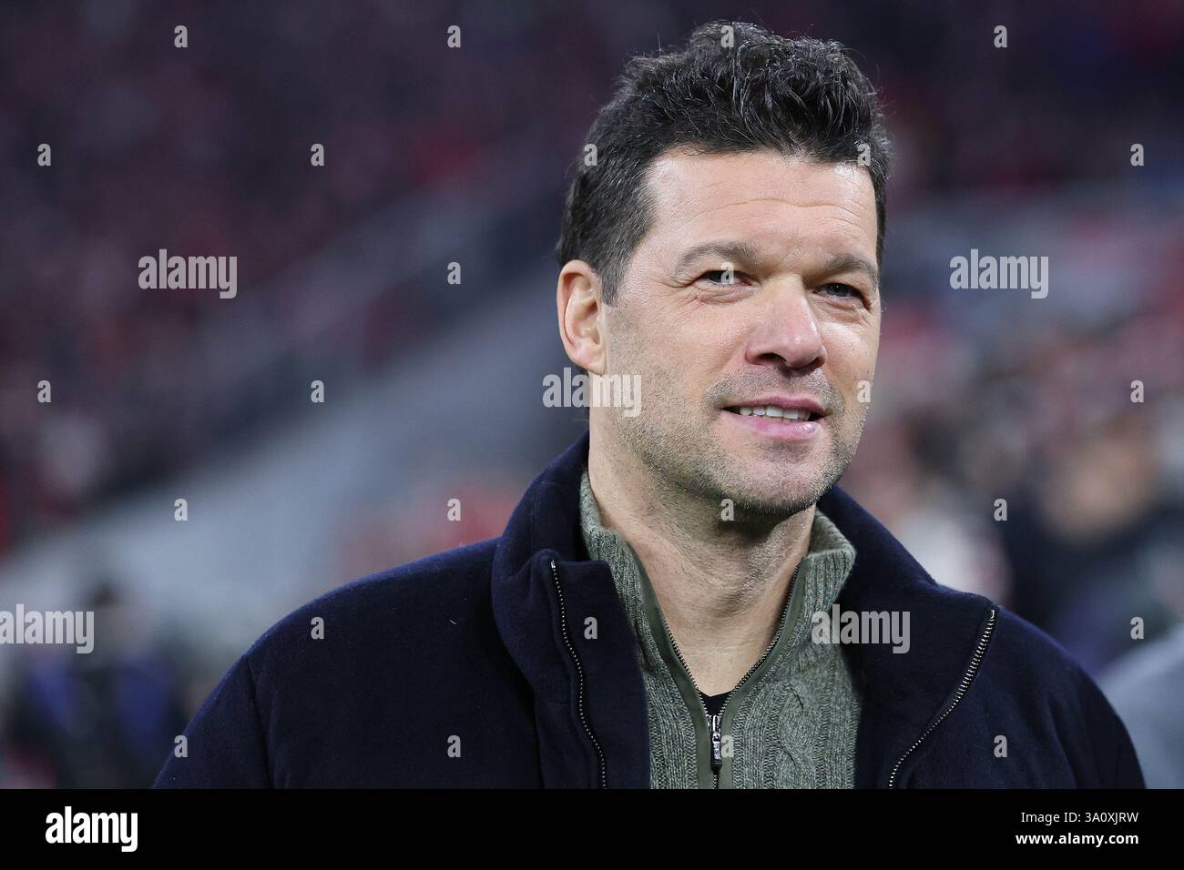 Fussball UEFA Champions League Achtelfinale FC Bayern Muenchen - Bayer ...