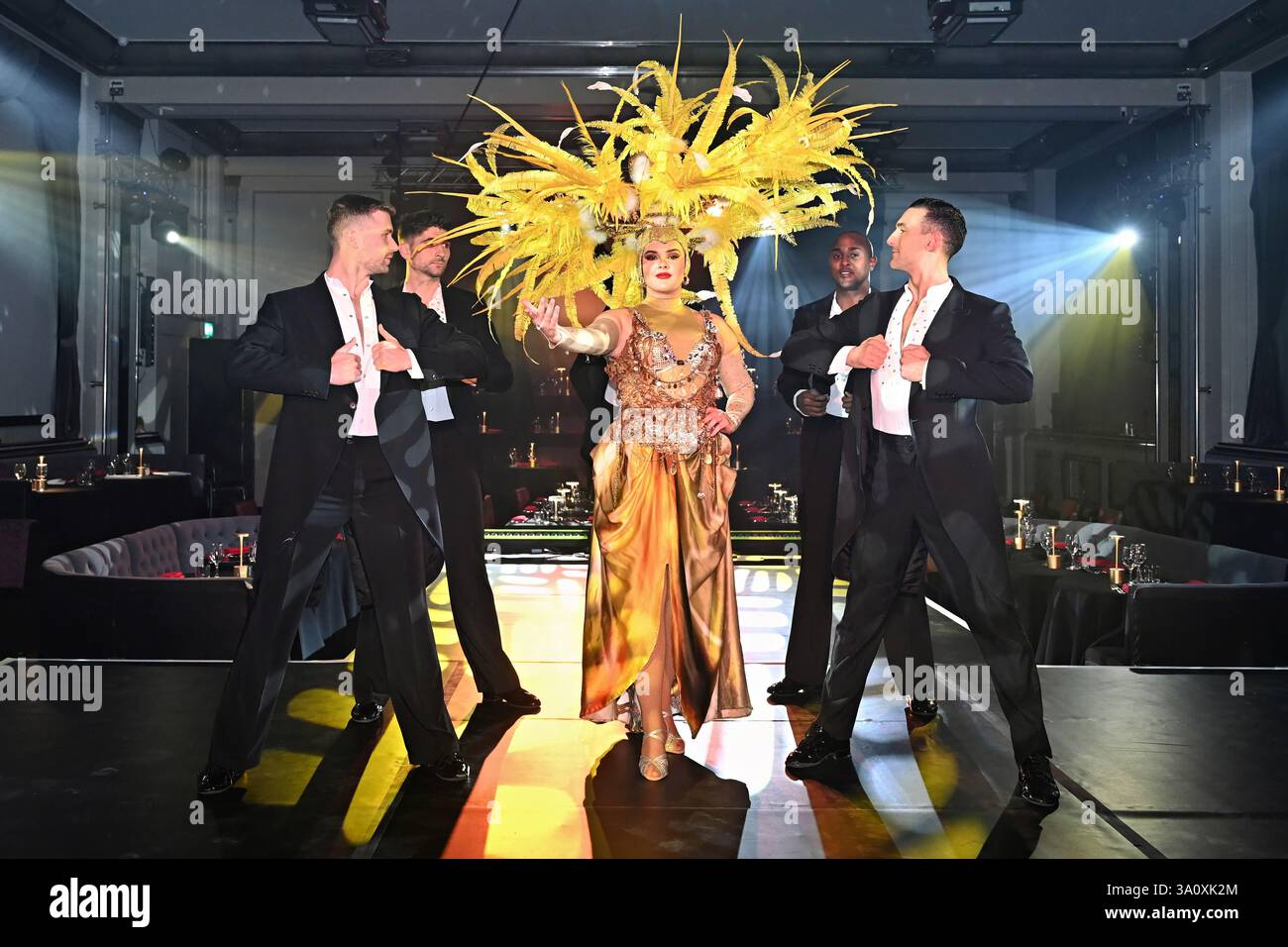 LONDON, ENGLAND - MARCH 5th 2025: Roxie Rocks Chicago at The London ...