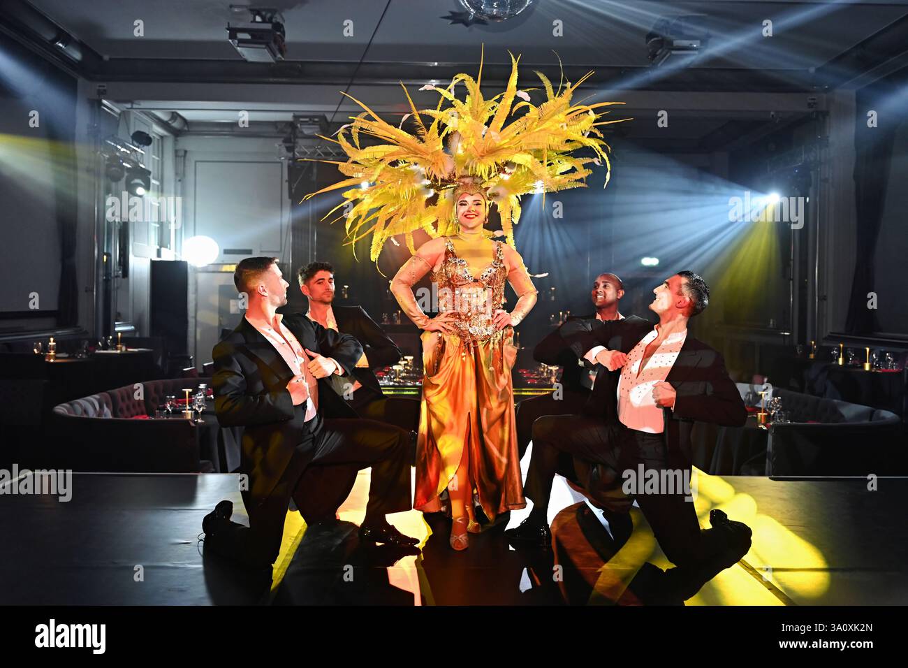 LONDON, ENGLAND - MARCH 5th 2025: Roxie Rocks Chicago at The London ...