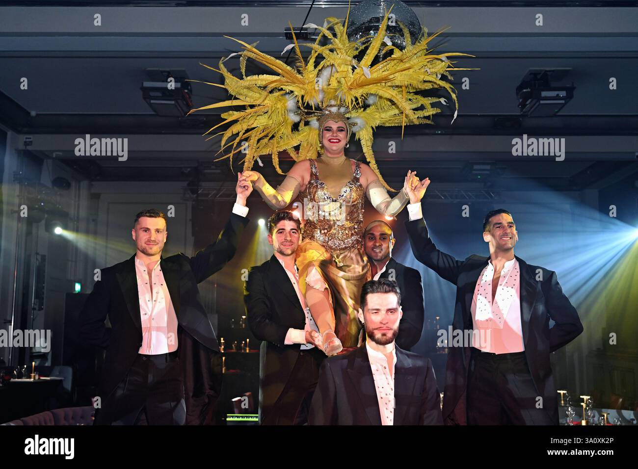 LONDON, ENGLAND - MARCH 5th 2025: Roxie Rocks Chicago at The London ...