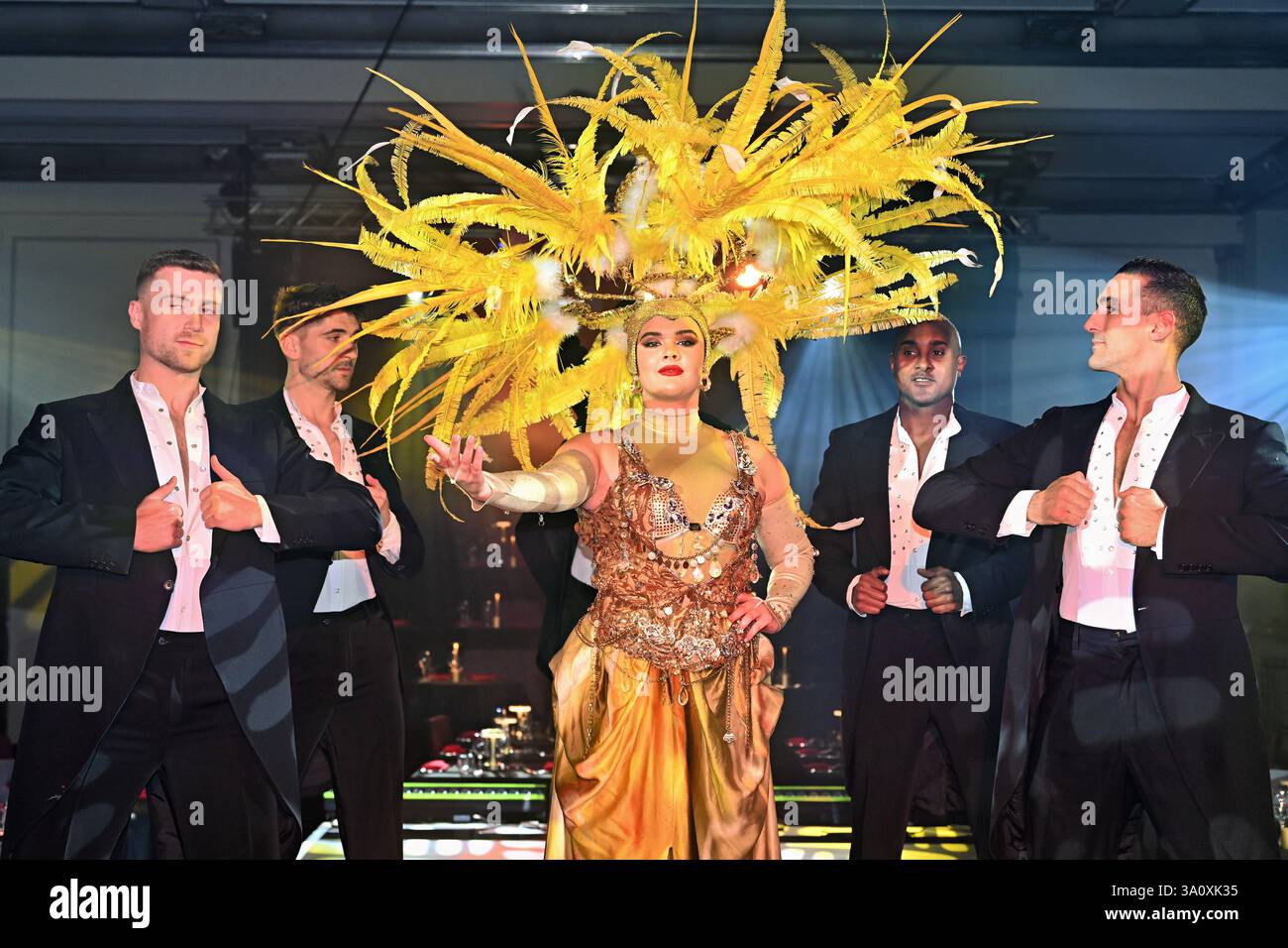 LONDON, ENGLAND - MARCH 5th 2025: Roxie Rocks Chicago at The London ...