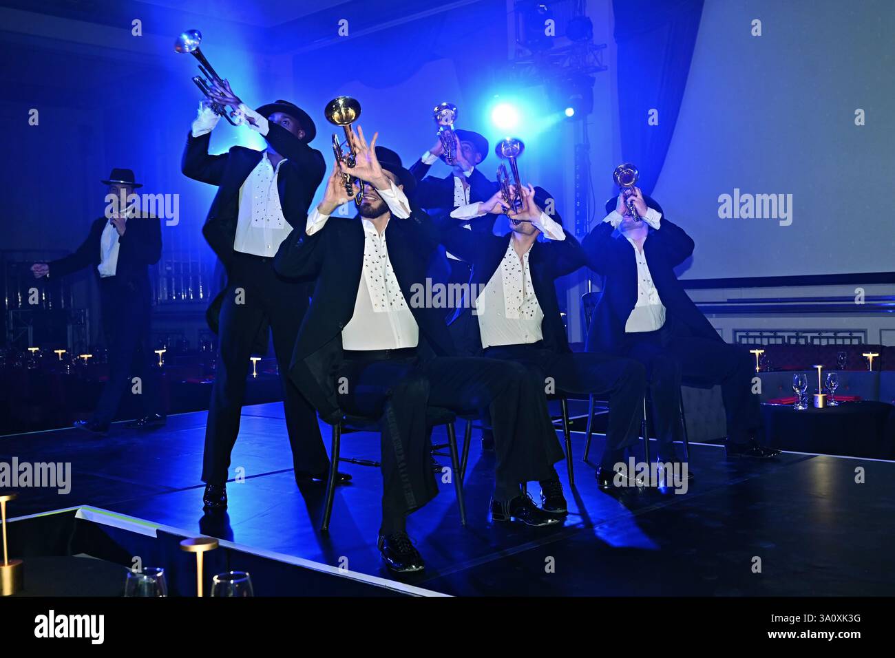 LONDON, ENGLAND - MARCH 5th 2025: Roxie Rocks Chicago at The London ...