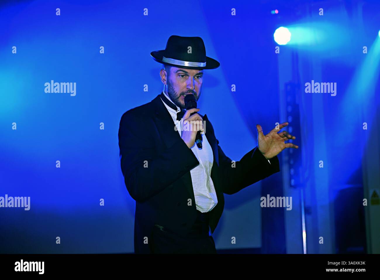 LONDON, ENGLAND - MARCH 5th 2025: Roxie Rocks Chicago at The London ...