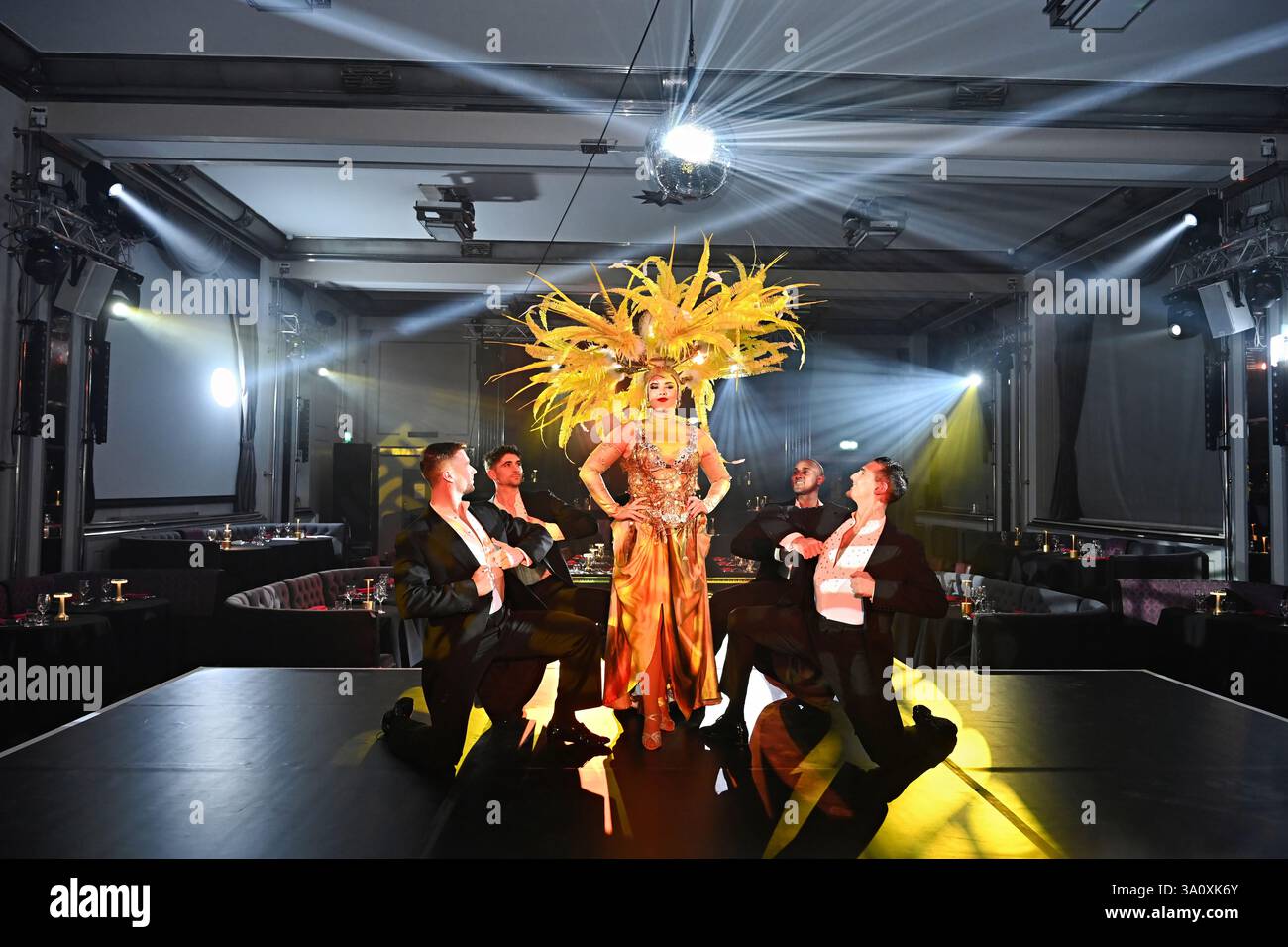 LONDON, ENGLAND - MARCH 5th 2025: Roxie Rocks Chicago at The London ...