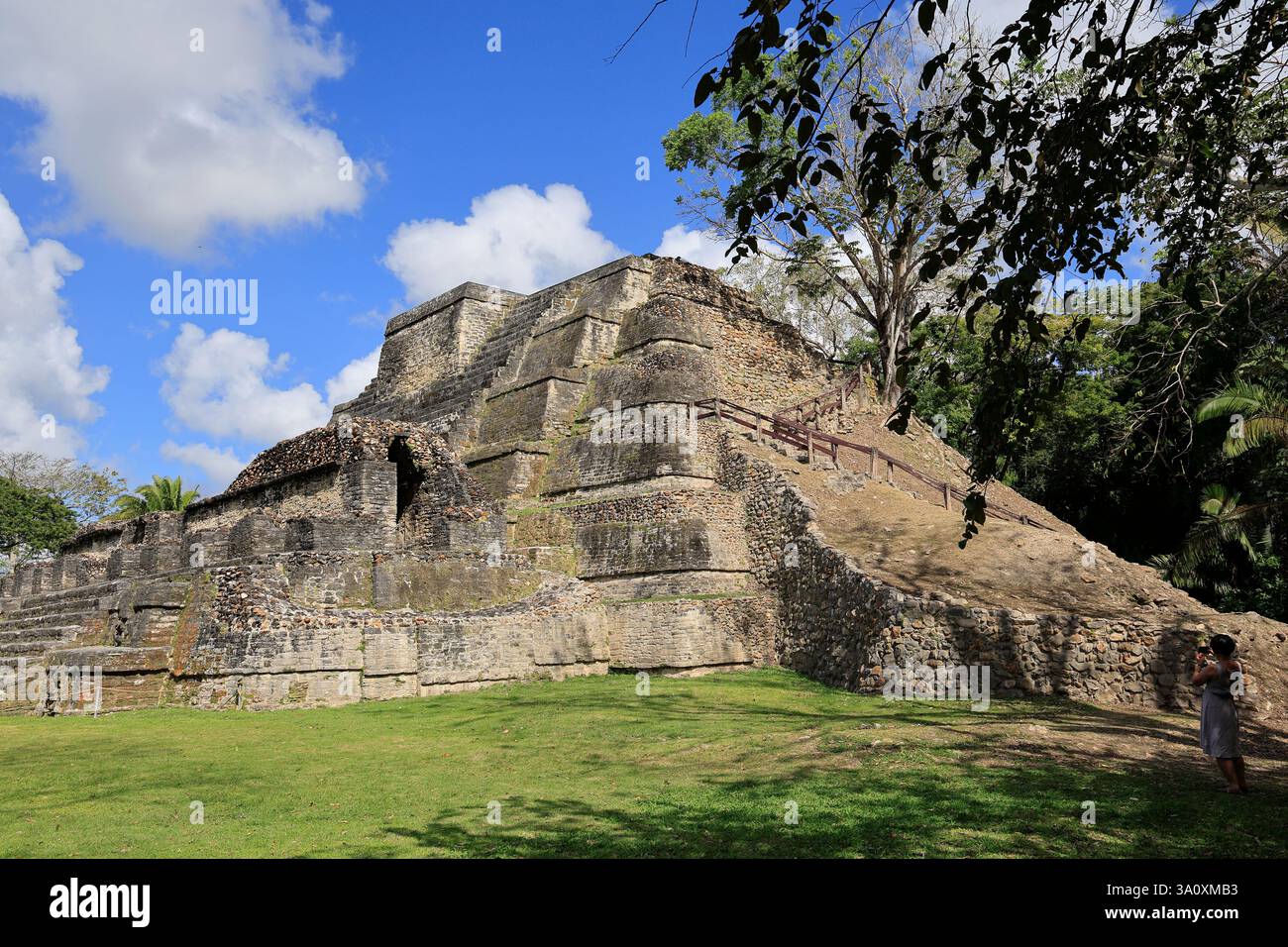 Temple of the Masonry Altars aka the Sun Gods Tomb in the ruins of ...