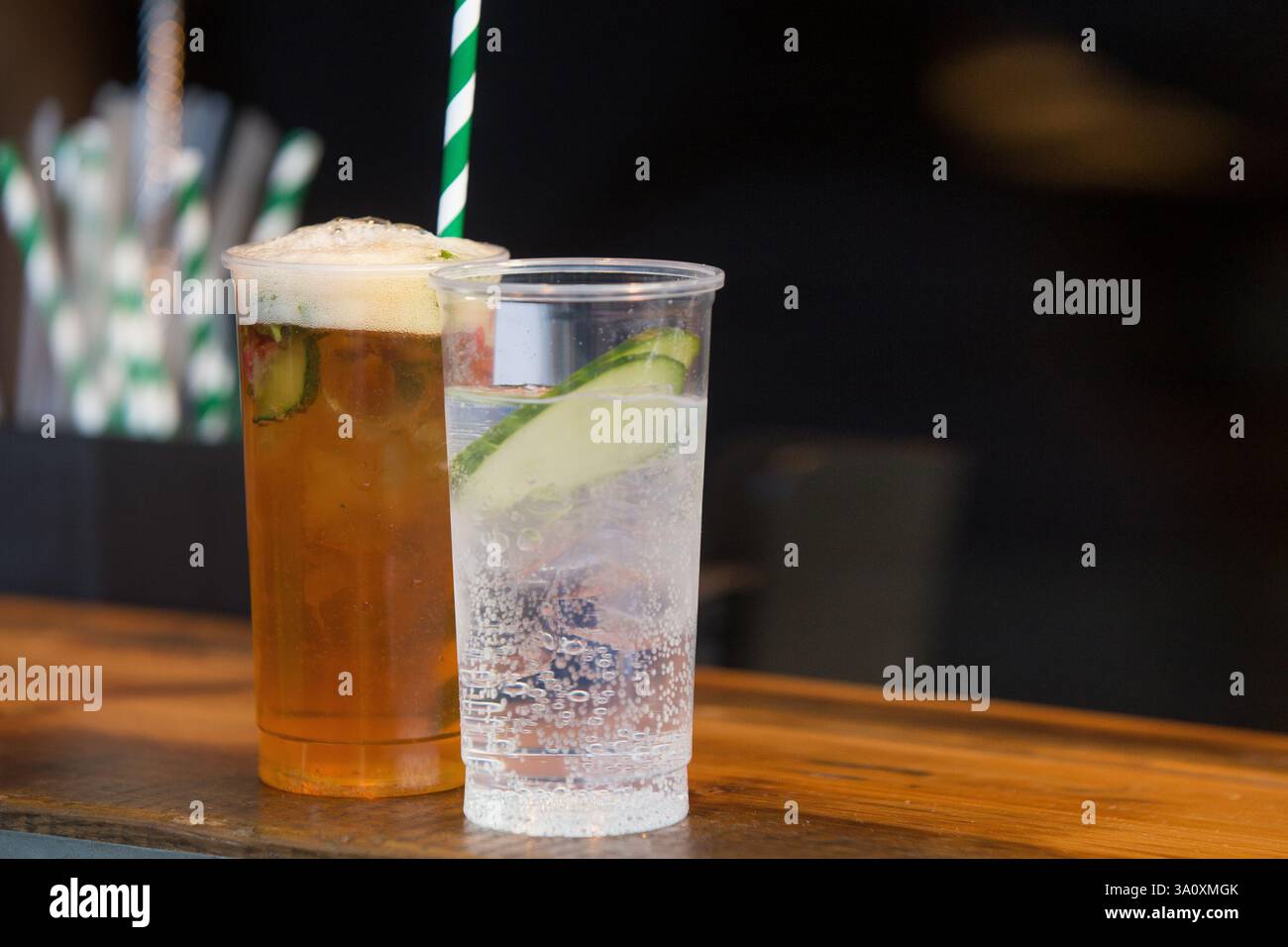 Iced drinks cocktails in hi-res stock photography and images - Alamy