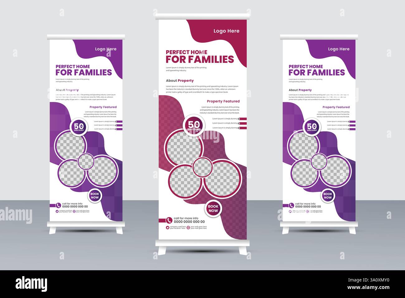 Architecture advertisement Stock Vector Images - Alamy