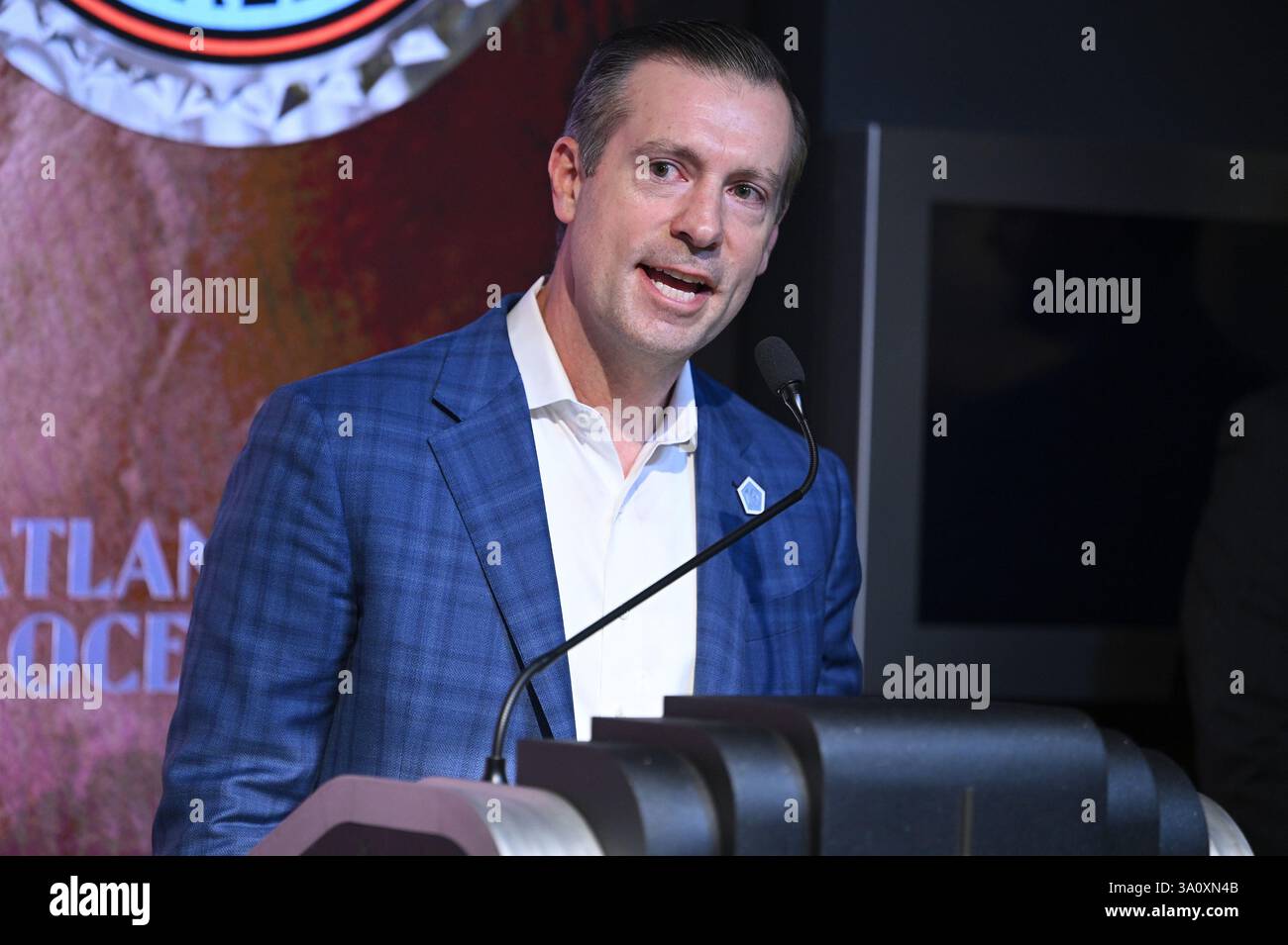 New York, USA. 05th Mar, 2025. Brad Sims, President and CEO of New York ...