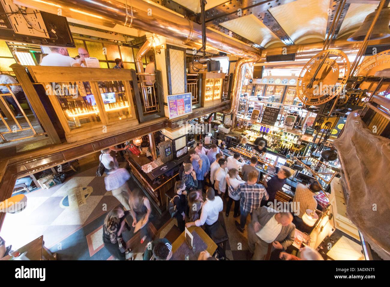 Crowded gathering in ornate hi-res stock photography and images - Alamy